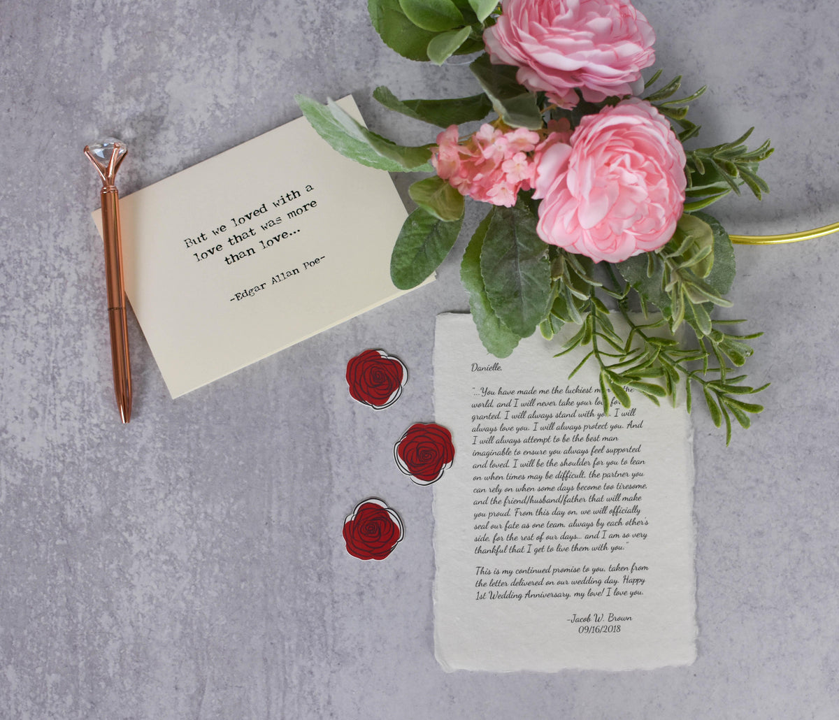 The most romantic gift of all time– Alison Rose Vintage