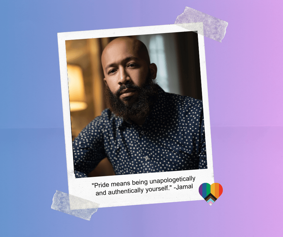 Authentically gay: an interview with black activist Jamal Taylor– Alison Rose Vintage