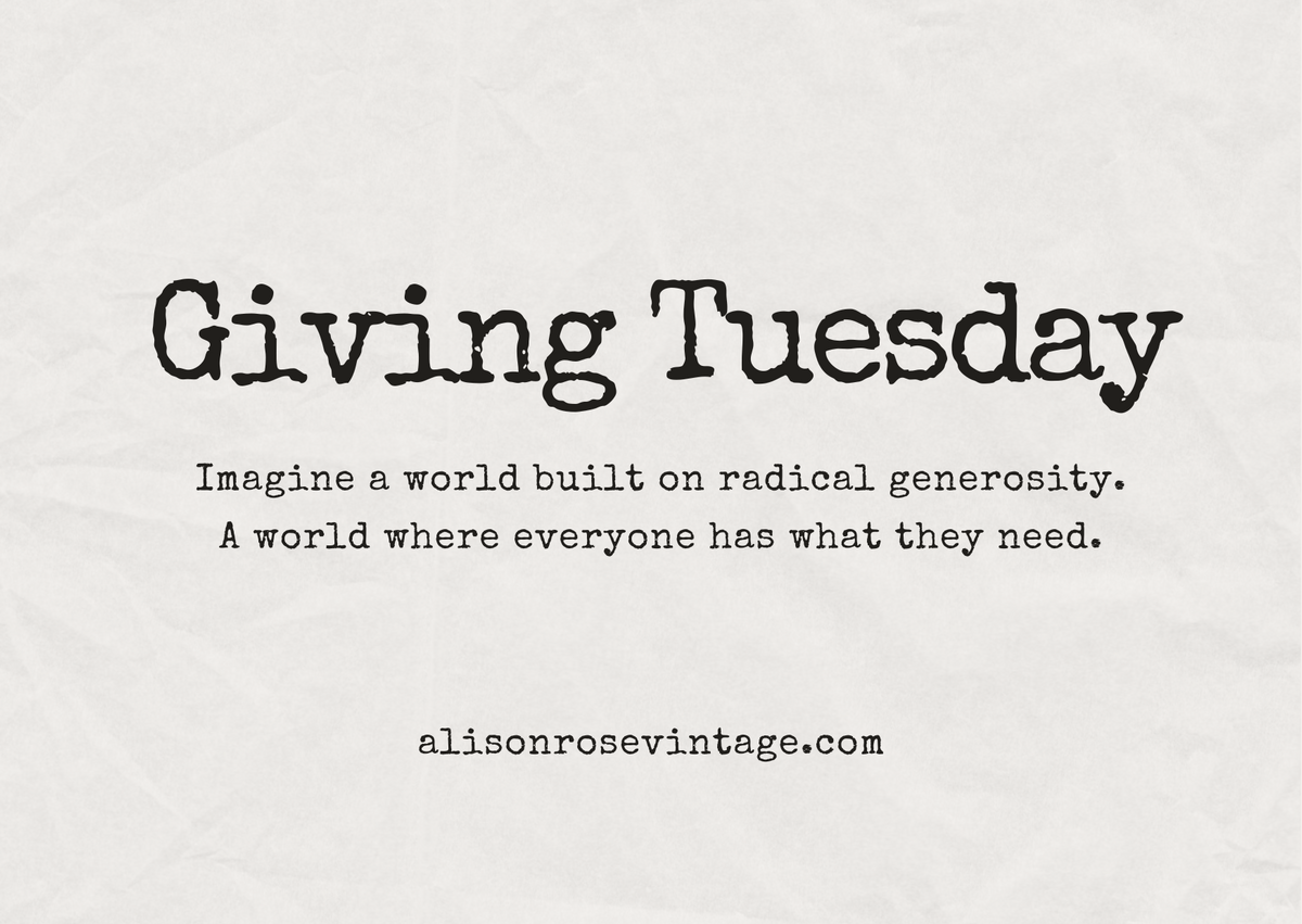 The power of generosity: simple ways to give back on Giving Tuesday ...