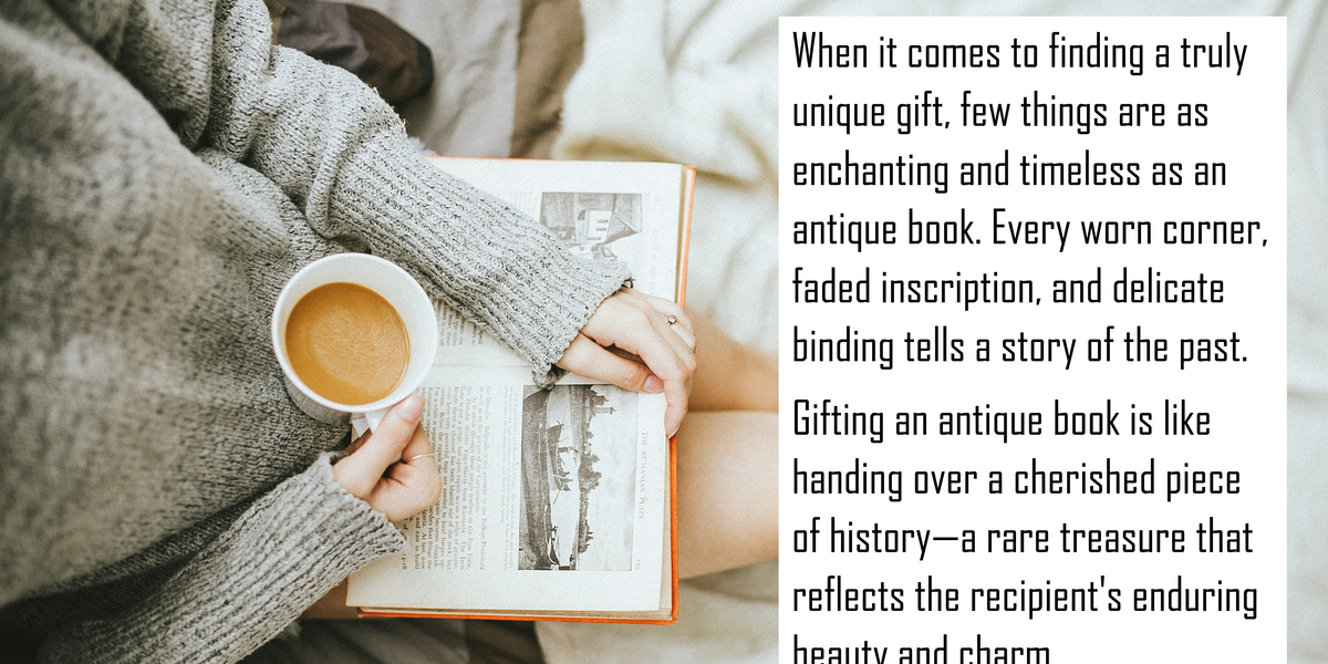 Unique Gift Idea for Holidays and Special Occasions: Beautiful Antique ...