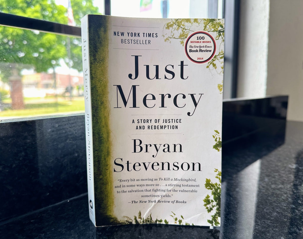 Why Just Mercy by Bryan Stevenson is still the best book I've ever rea ...