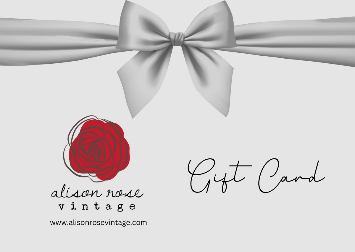 Frames– Alison Rose Vintage