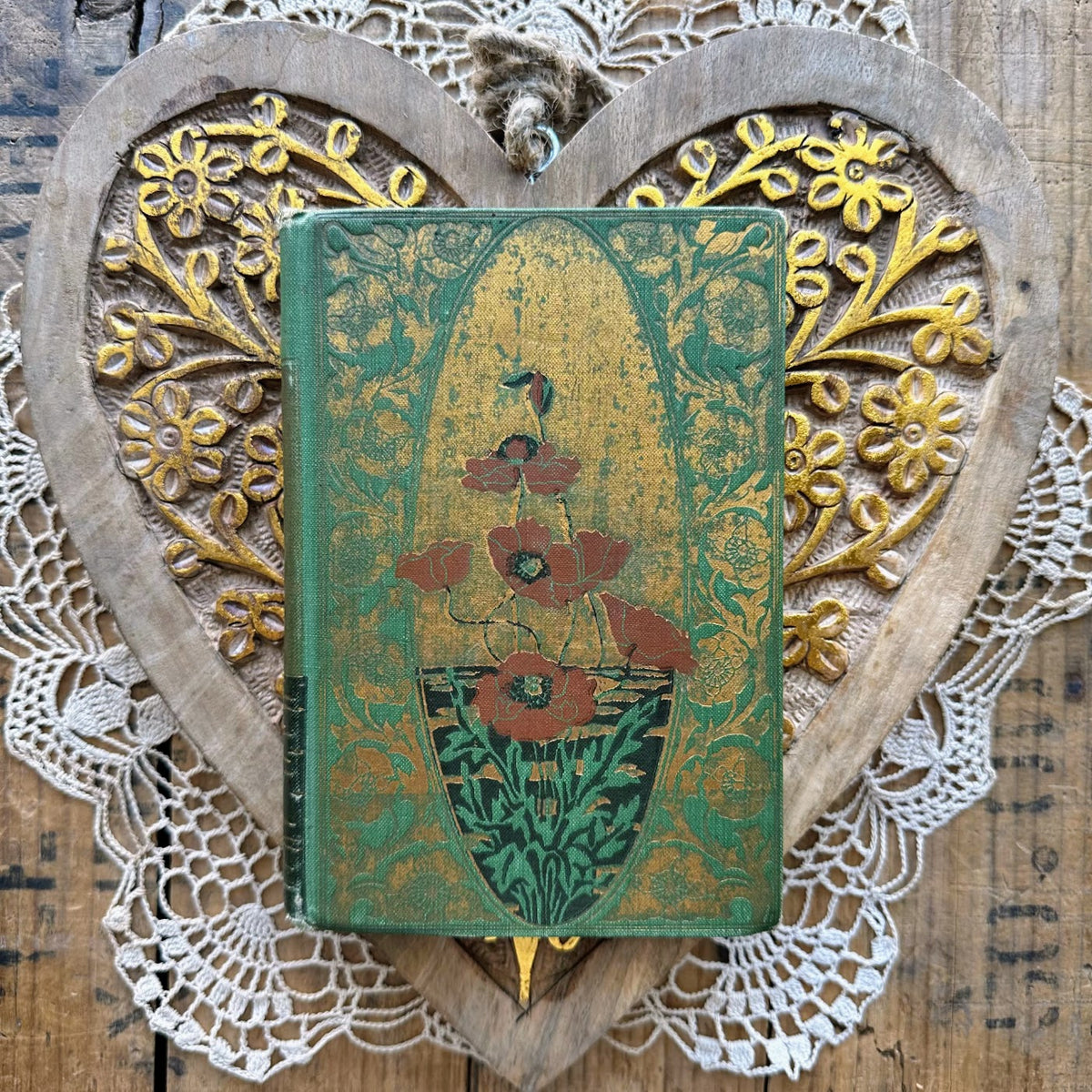 Antique Evangeline book by Henry Wadsworth Longfellow– Alison Rose Vintage