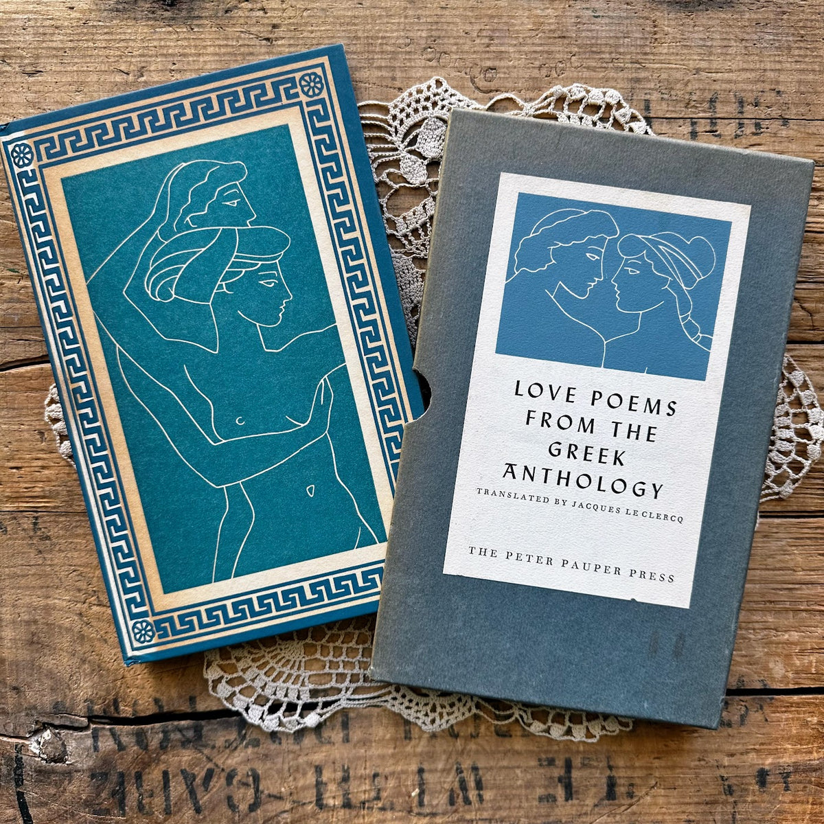 Vintage 1955 Love Poems from the Greek Anthology book– Alison Rose Vintage