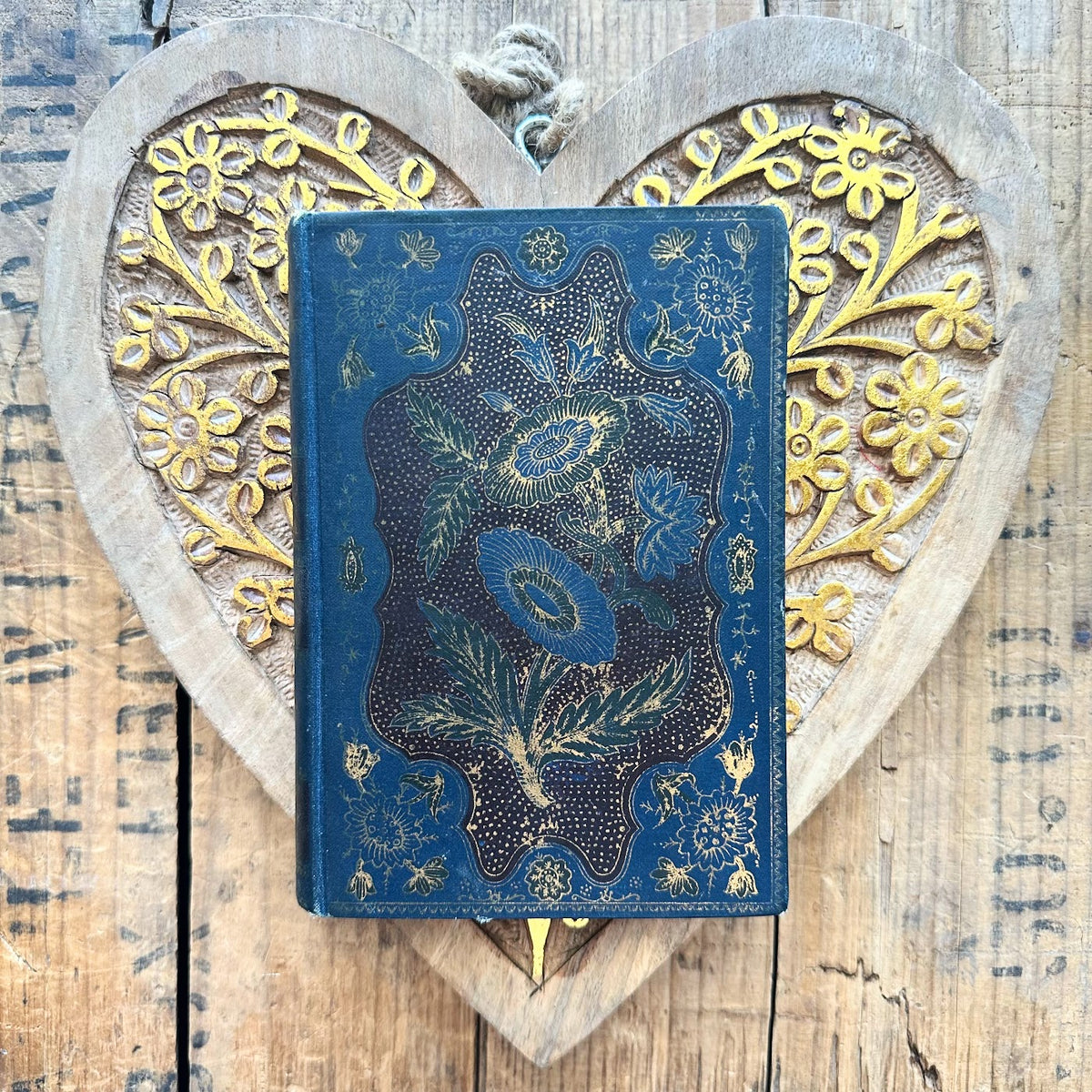 Antique Lucile book by Owen Meredith– Alison Rose Vintage