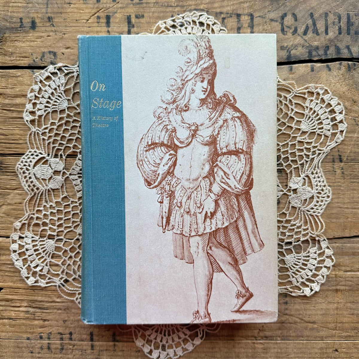 Vintage On Stage: A History of Theatre book– Alison Rose Vintage