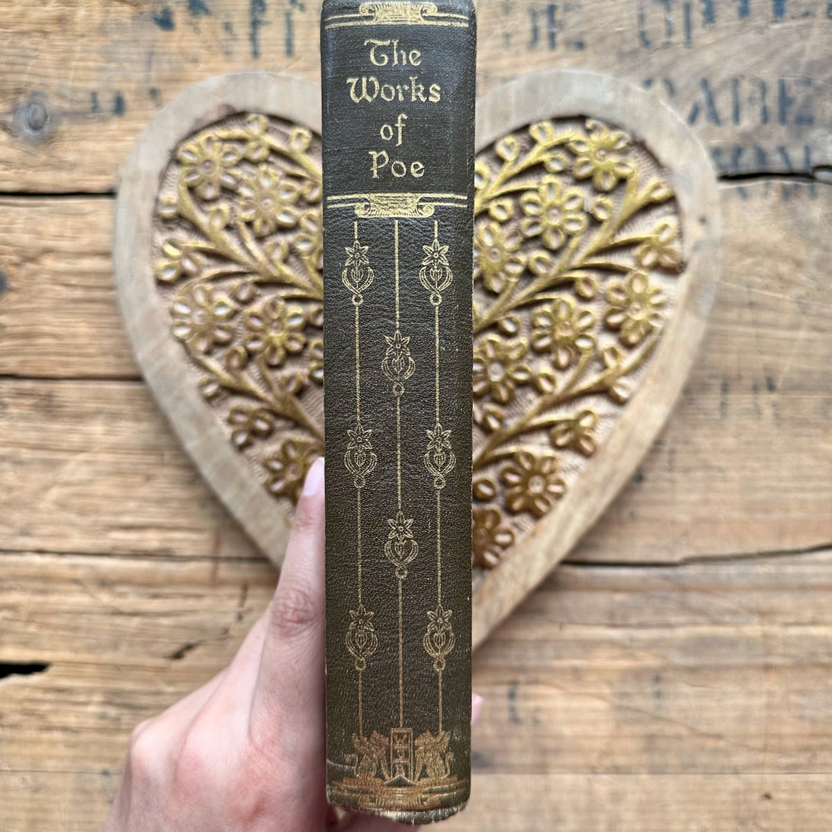 1927 The Works of Edgar Allan Poe Book– Alison Rose Vintage