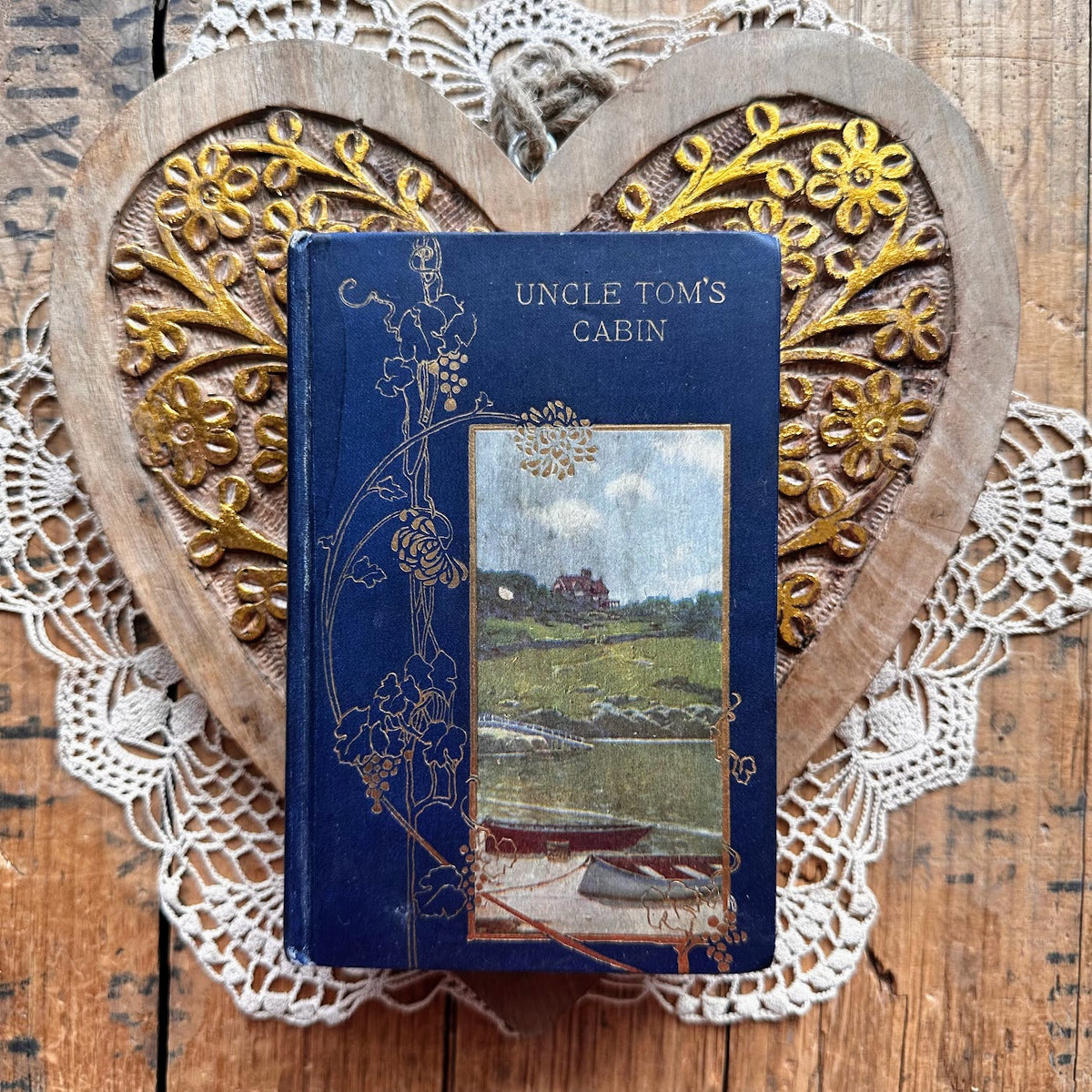 Antique Uncle Tom's Cabin by Harriet Beecher Stowe– Alison Rose Vintage