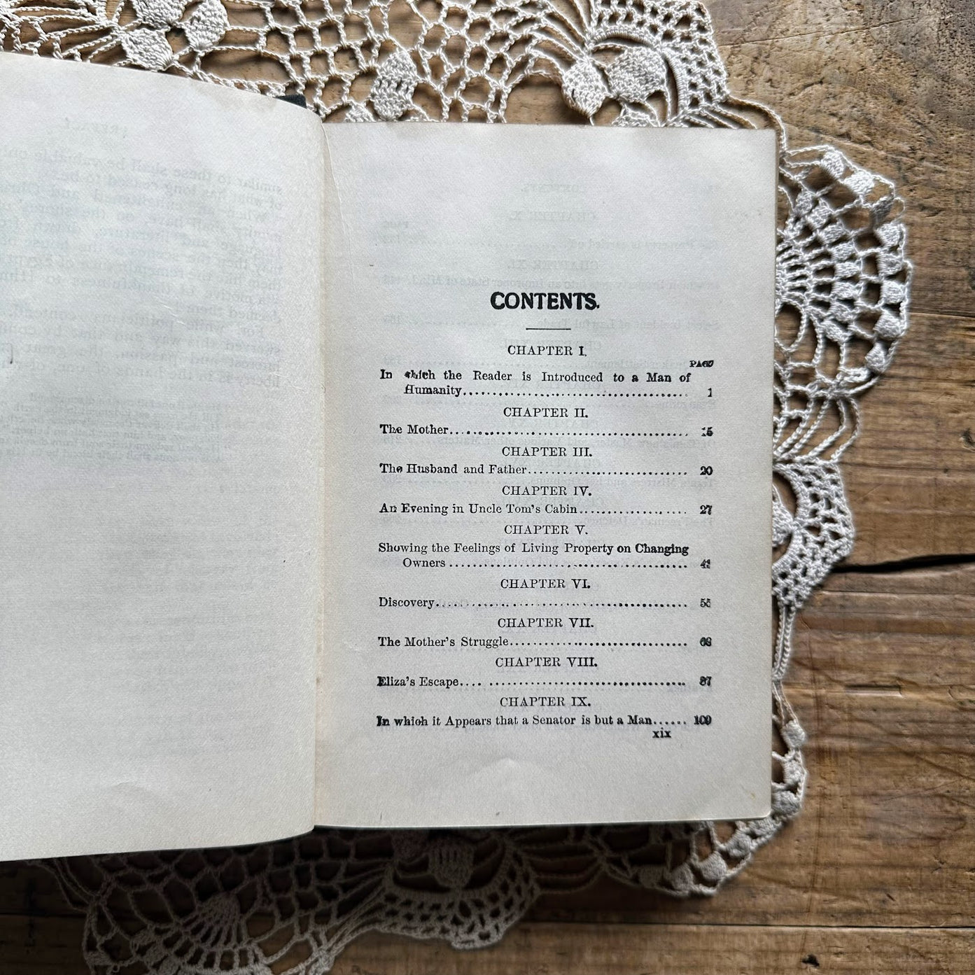 Antique Uncle Tom's Cabin book by Harriet Beecher Stowe– Alison Rose ...