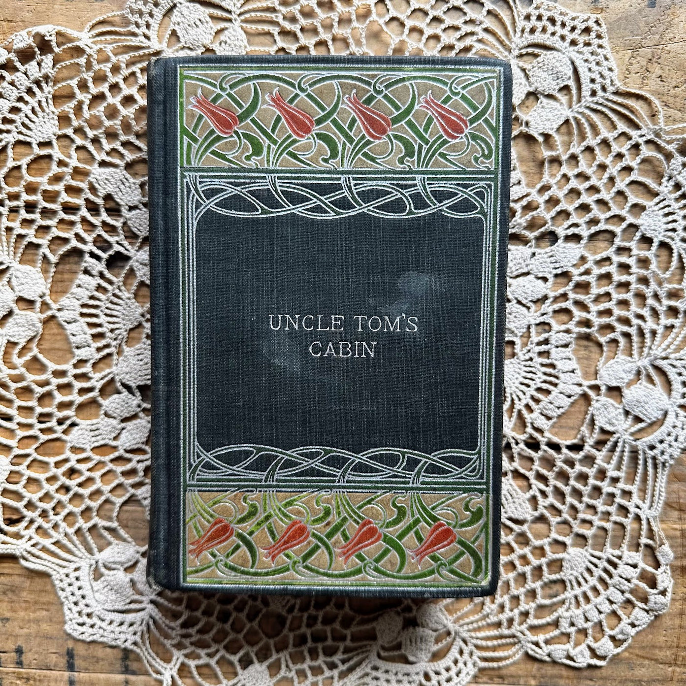 Antique Uncle Tom's Cabin book by Harriet Beecher Stowe– Alison Rose ...