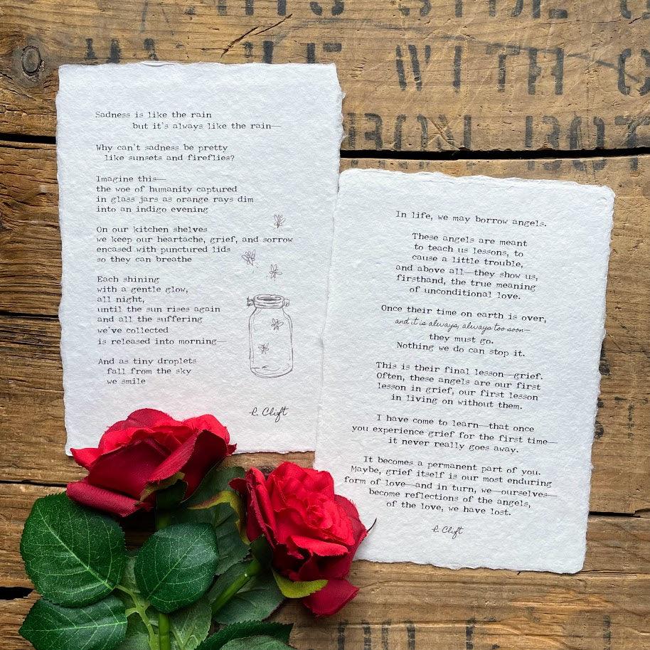 Fireflies In The Garden Poem