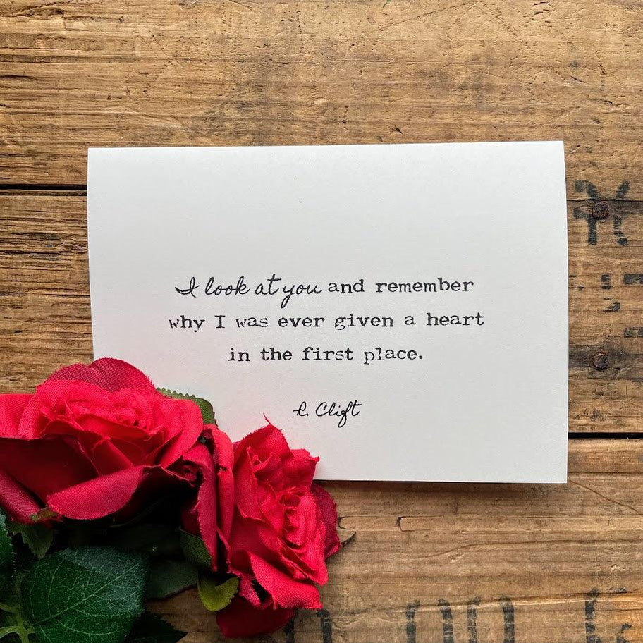 R. Clift Poetry– Alison Rose Vintage